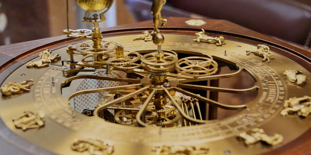 Tellurium Setup Instructions — Emperor Clock Company