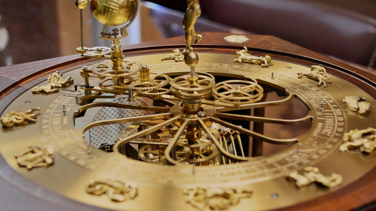 Tellurium Setup Instructions — Emperor Clock Company