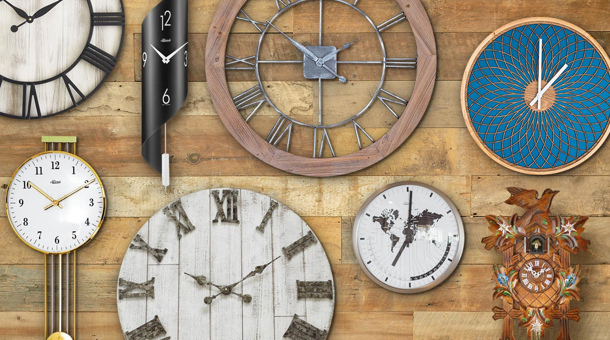 Wall Clocks For Any Home Decor Style — Emperor Clock Company