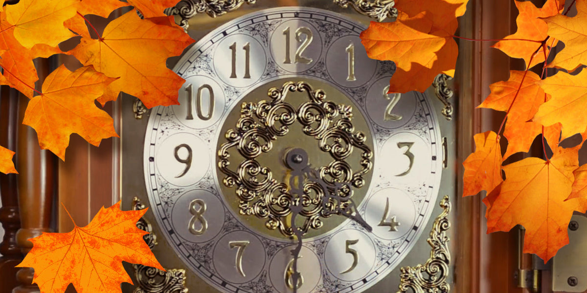 Adjust Your Grandfather Clock Fall Back Emperor Clock Company