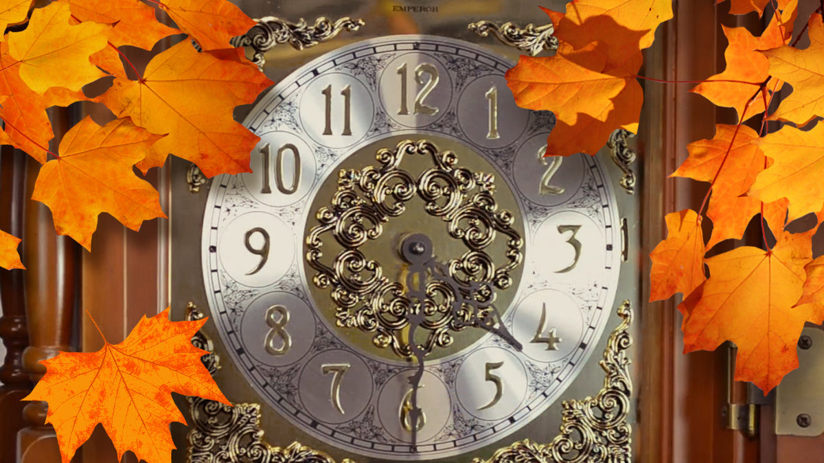 Adjust Your Grandfather Clock: Fall Back! — Emperor Clock Company
