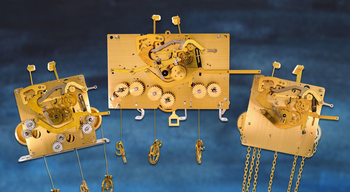 How to Identify Your Mechanical Clock Movement — Emperor Clock Company