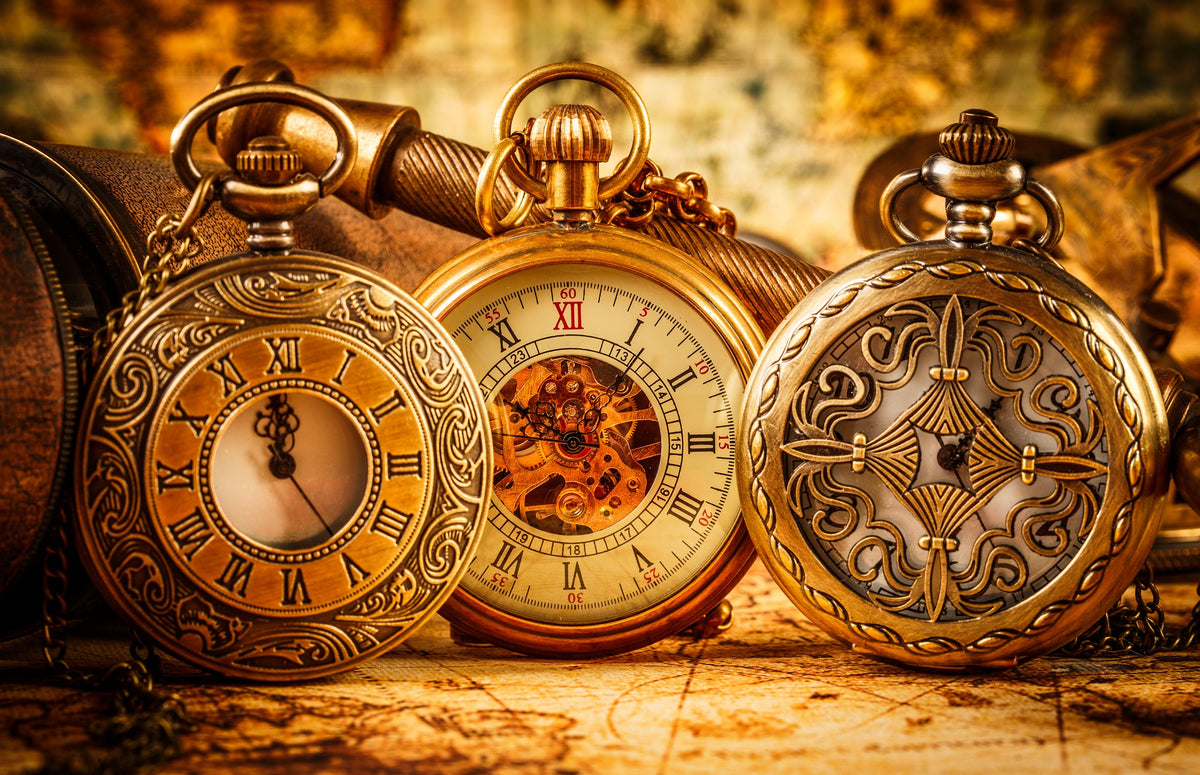 Pocket Watches — Emperor Clock Company