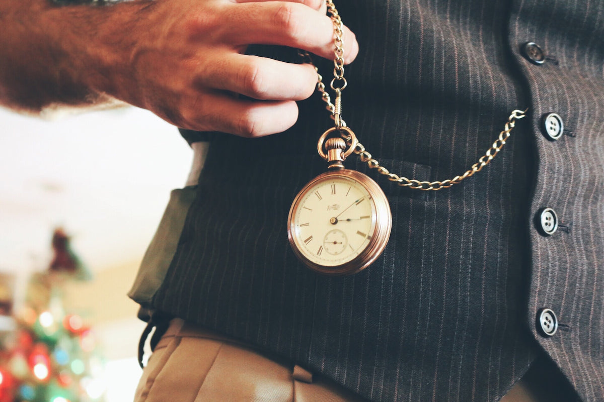 Time Traveling with Pocket Watches: A Brief History — Emperor Clock Company