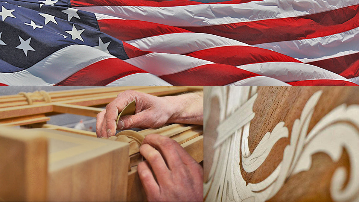 USA Made Clocks — Emperor Clock Company