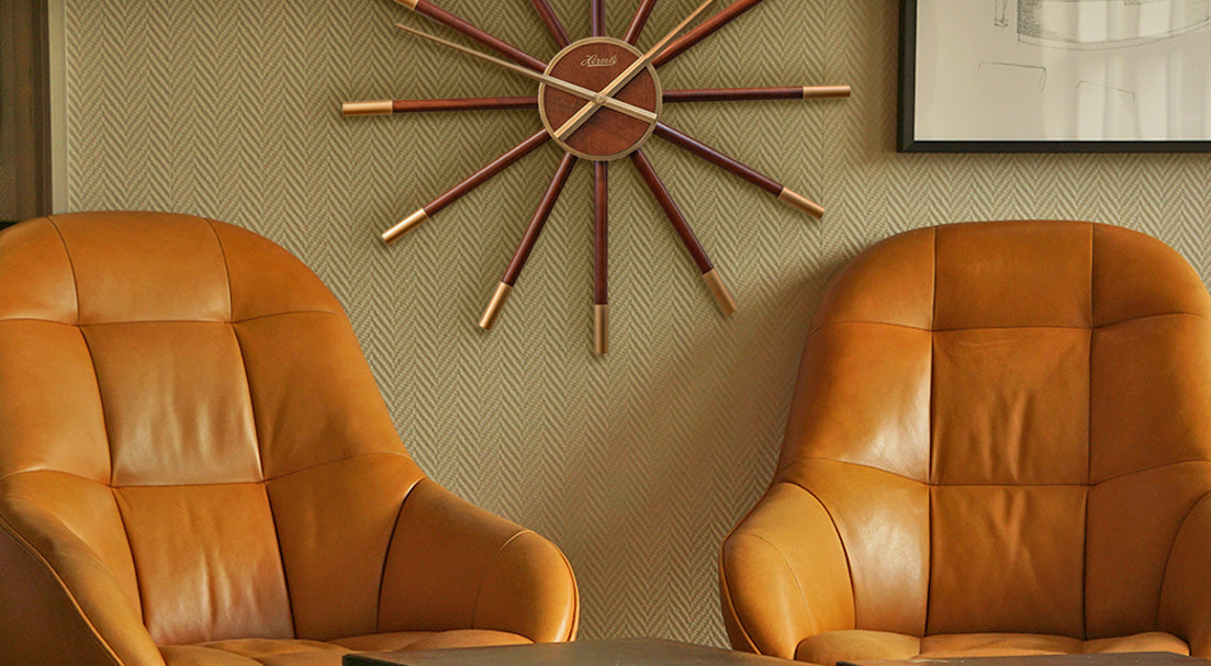 Mid-Century Modern Clocks — Emperor Clock Company