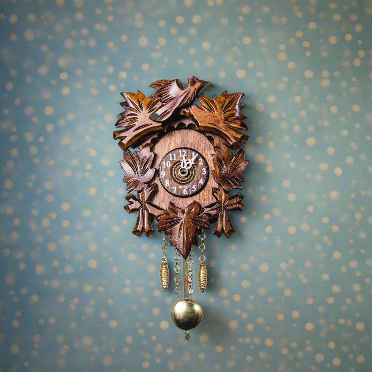 Small Hans Time Only Cuckoo Clock — Emperor Clock Company