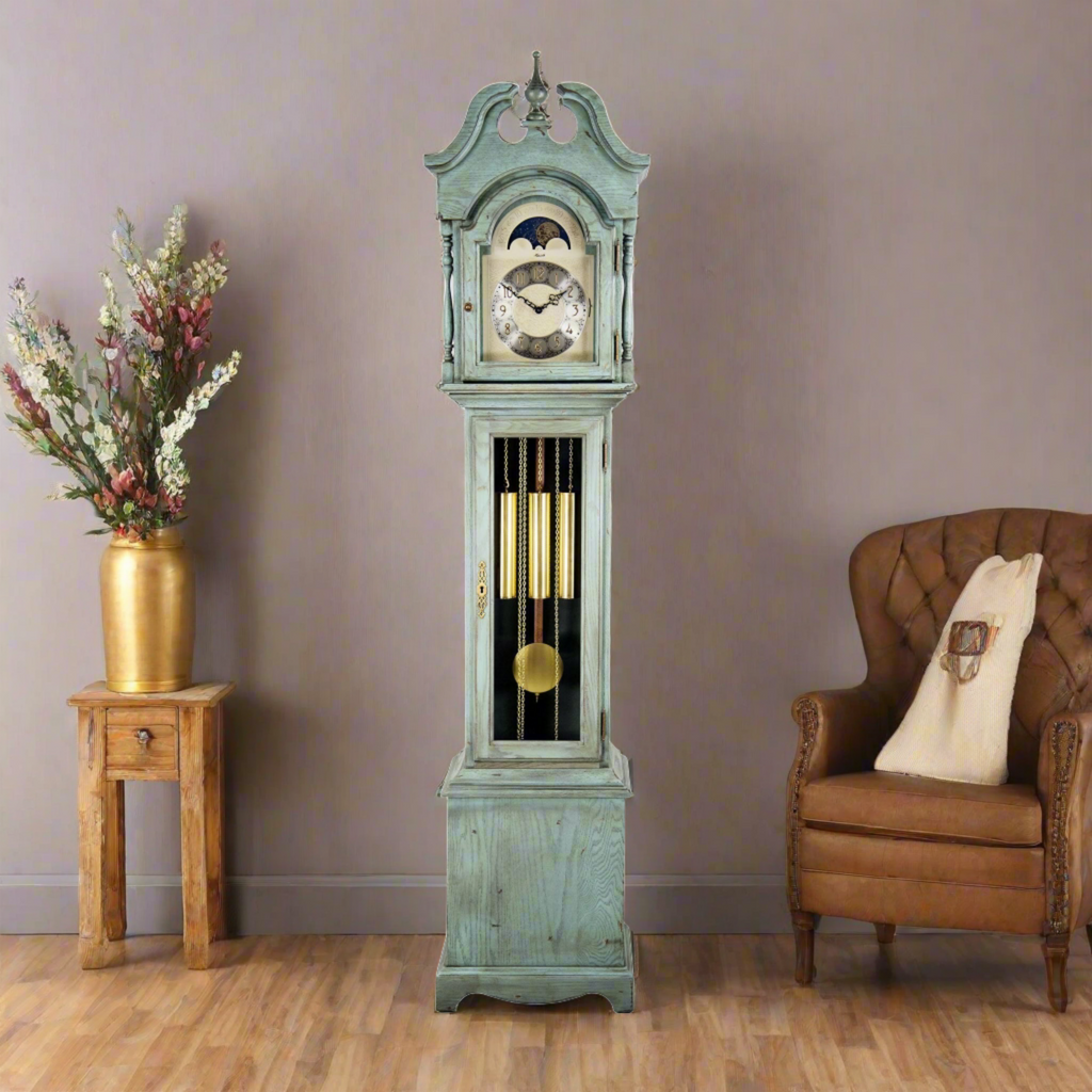 Grandfather & Floor Clocks — Emperor Clock Company