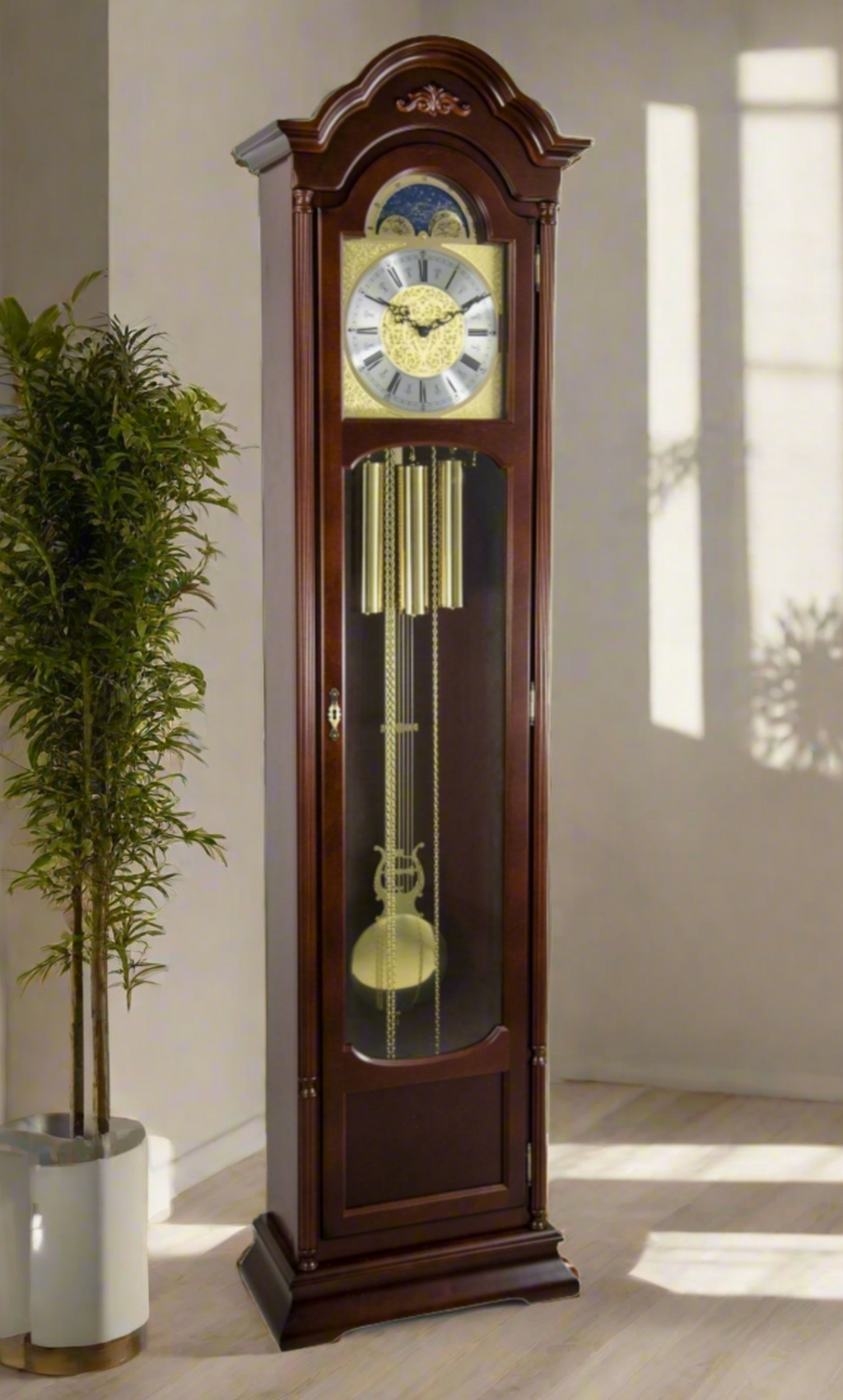 Grandfather & Floor Clocks — Emperor Clock Company