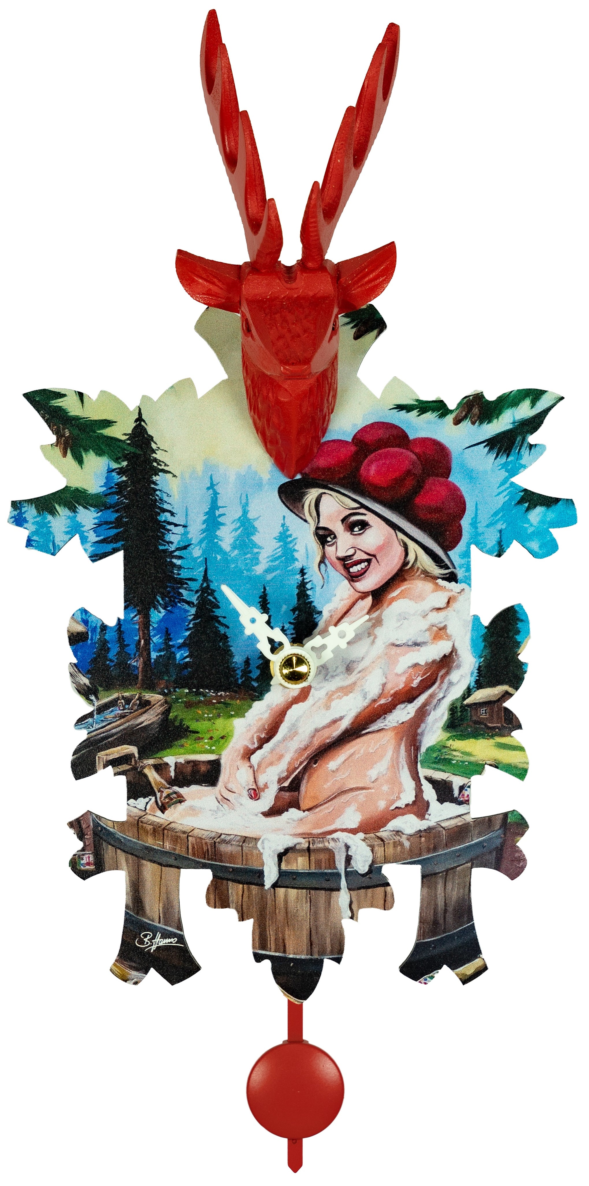 Cuckoo Clocks — Emperor Clock Company