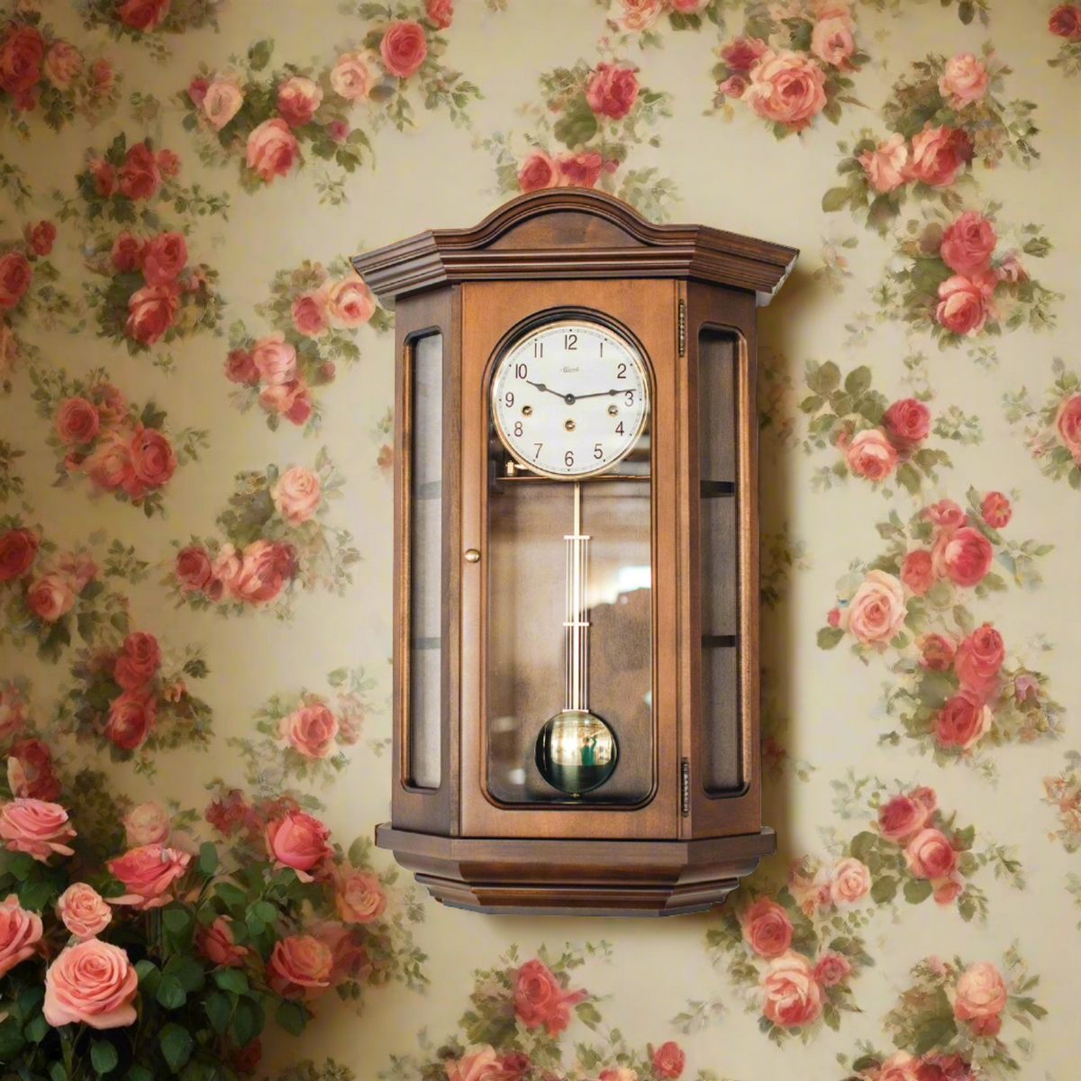 Clock Kit Mechanical Maple Wood Wall Clock #70305 by Emperor — Emperor ...