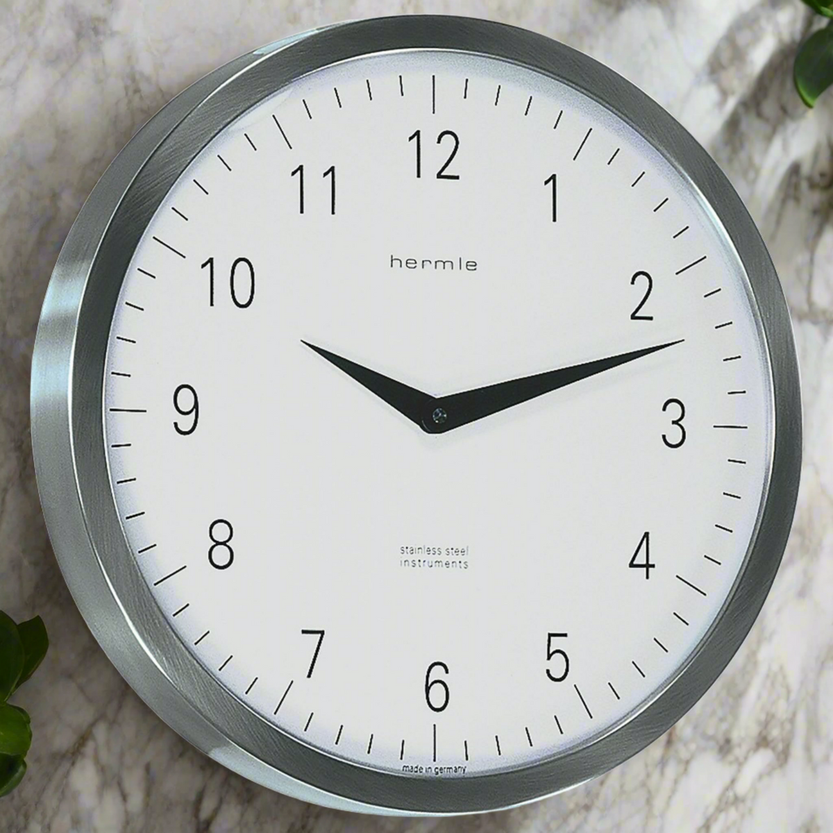 Sleek Metropolitan Wall Clock — Emperor Clock Company