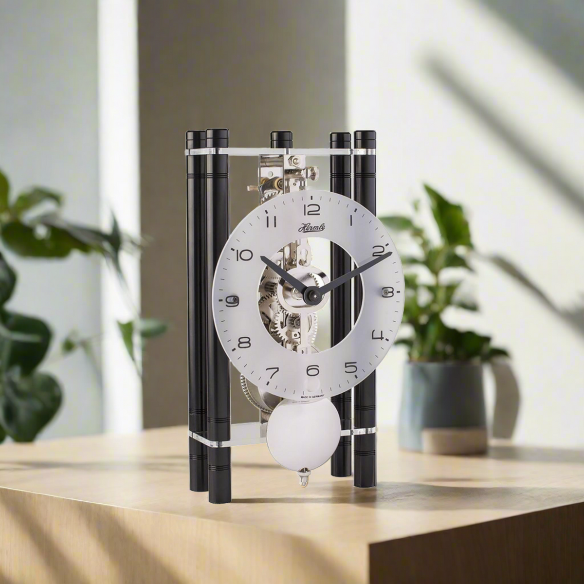 Modern Colorful Acryllic Mikal Desk Clock — Emperor Clock Company