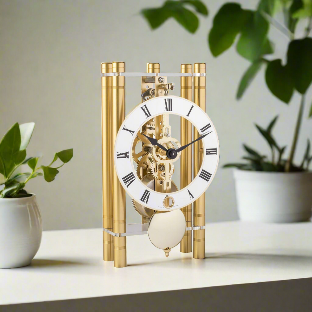 Modern Colorful Acryllic Mikal Desk Clock — Emperor Clock Company