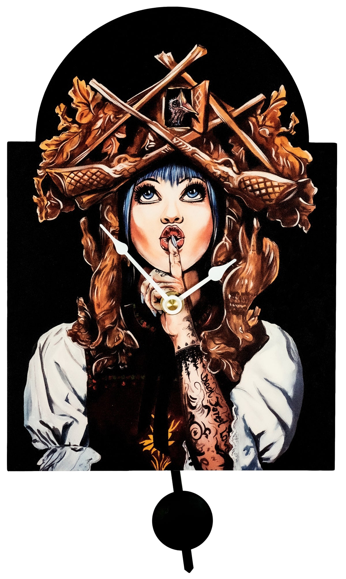 Fantasy Collection Cuckoo Clock — Emperor Clock Company