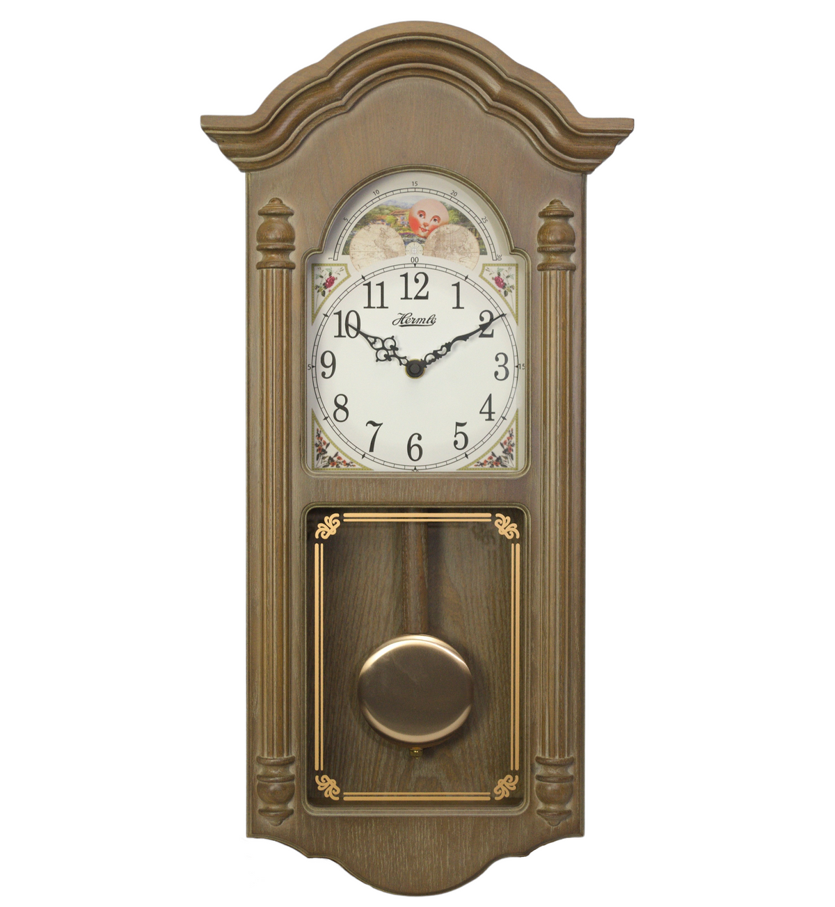 Roseland Wall Clock — Emperor Clock Company