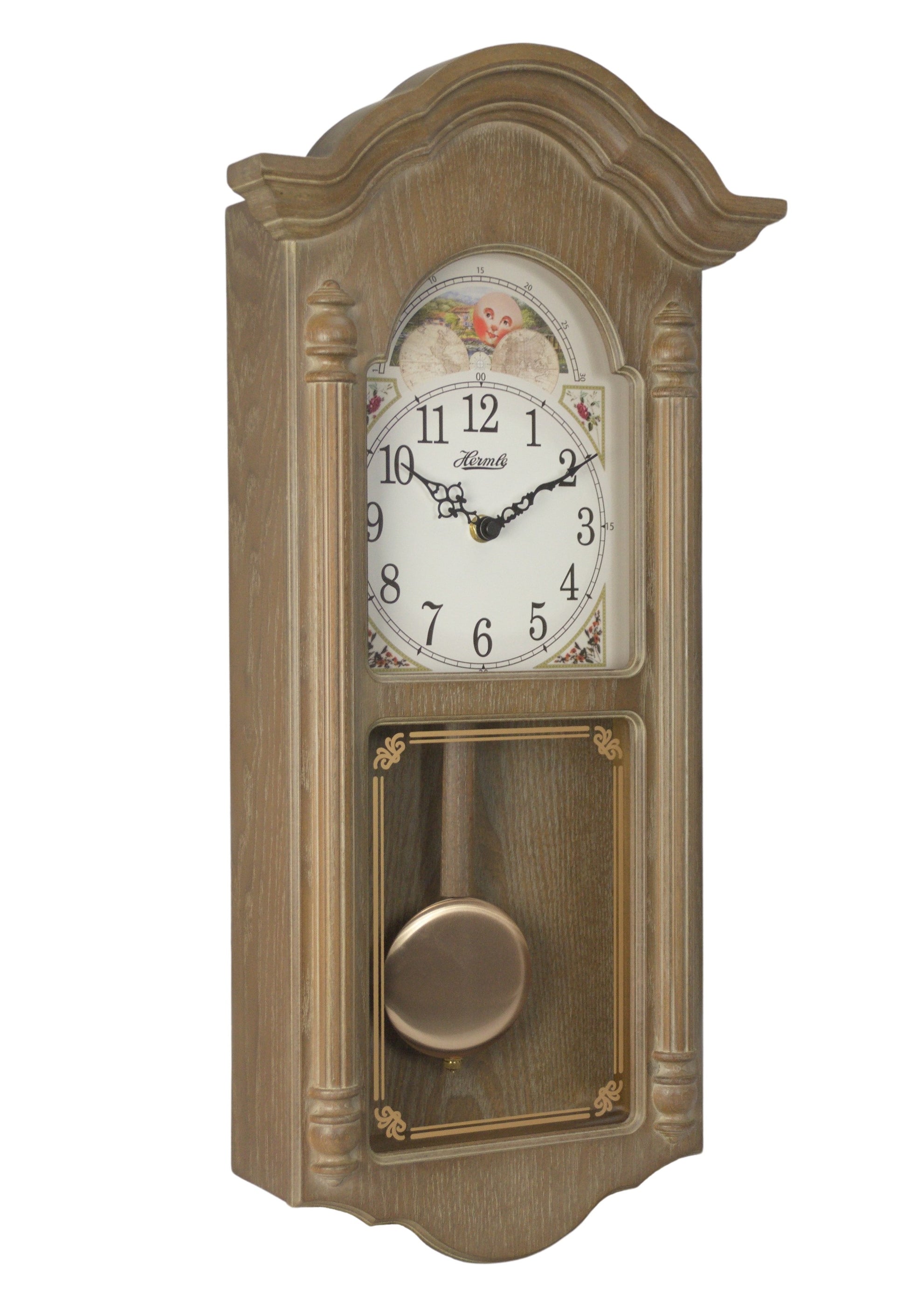 Roseland Wall Clock — Emperor Clock Company