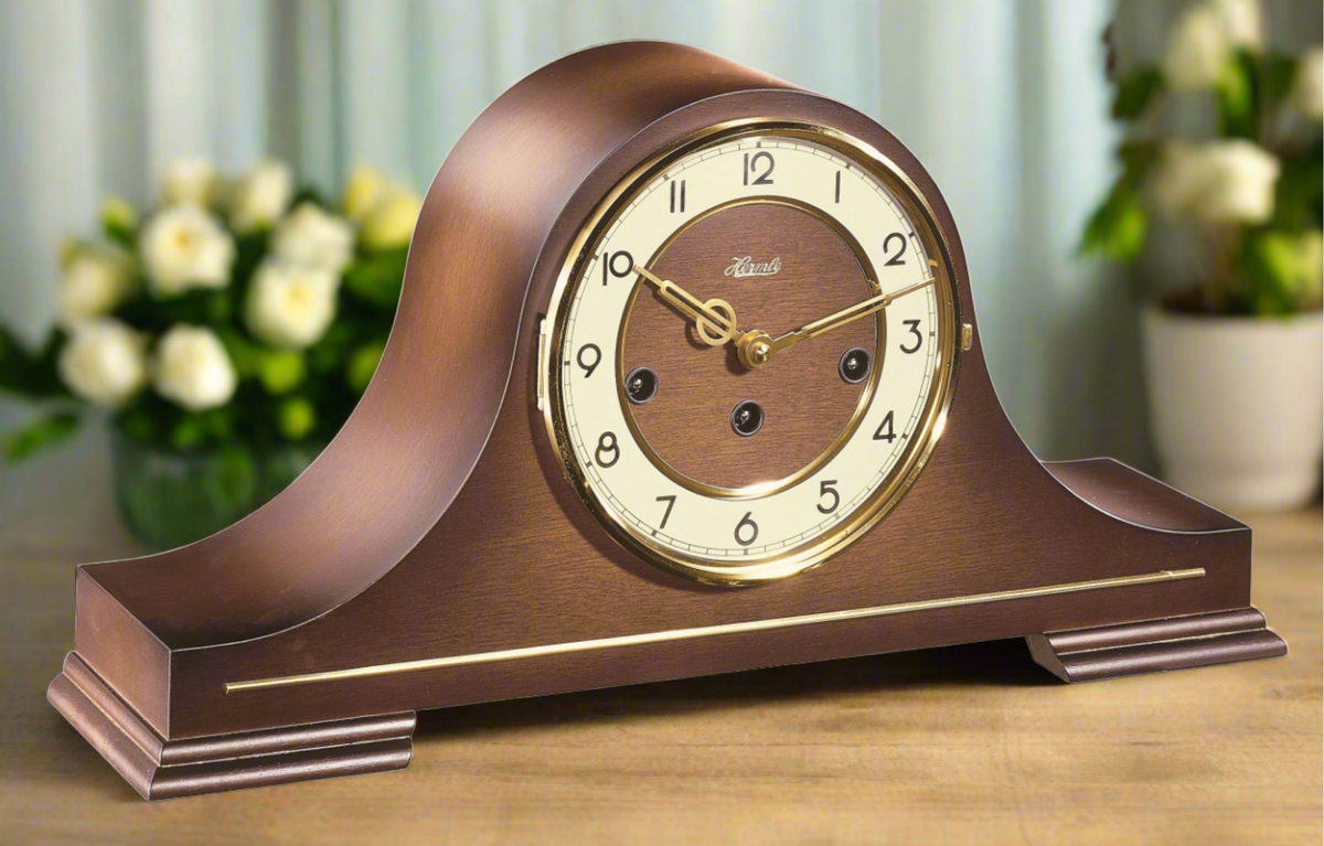Mid-Century Modern Stepney Mantel Clock — Emperor Clock Company