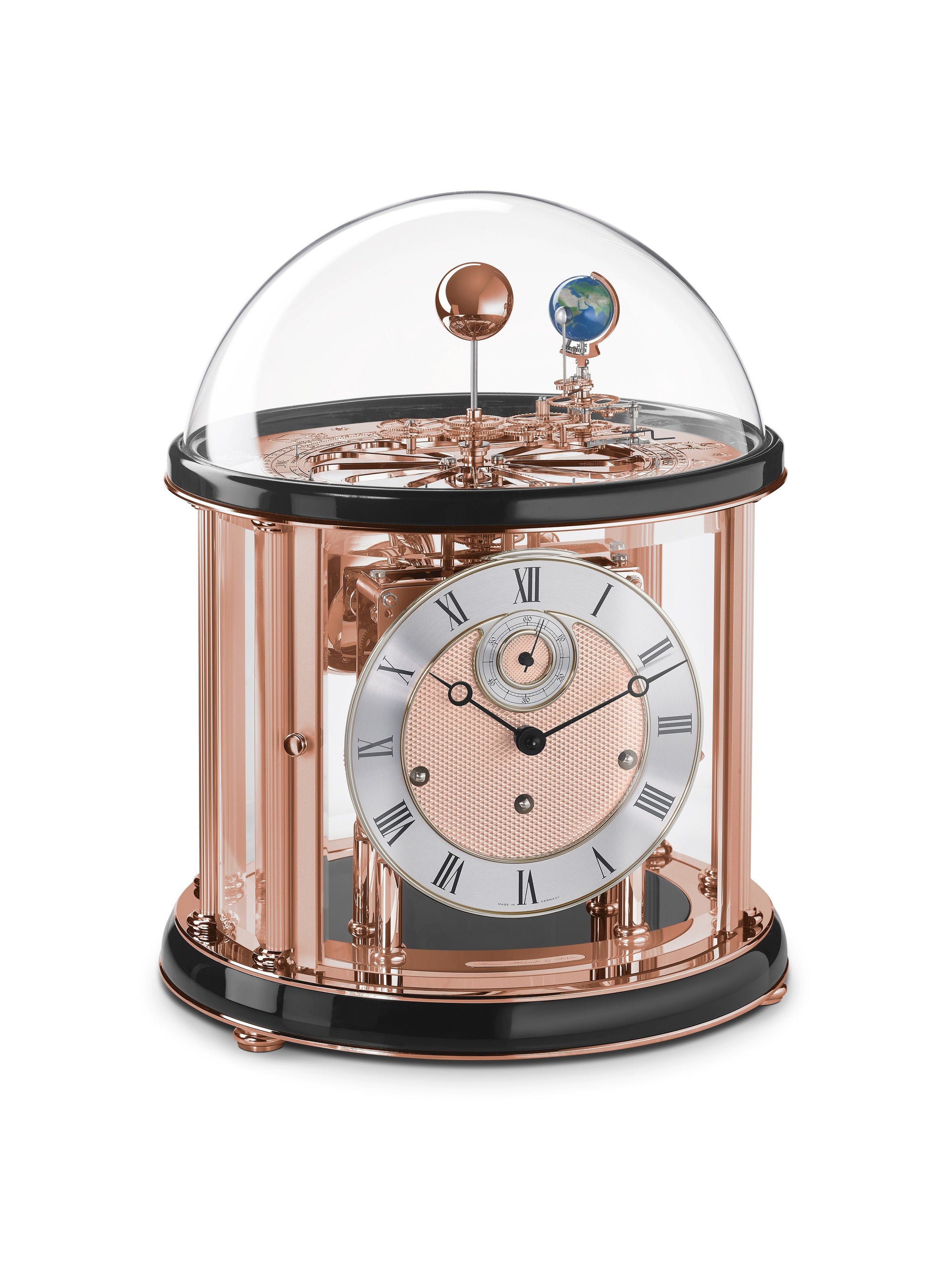 Tellurium | Perpetual Calendar Clocks — Emperor Clock Company