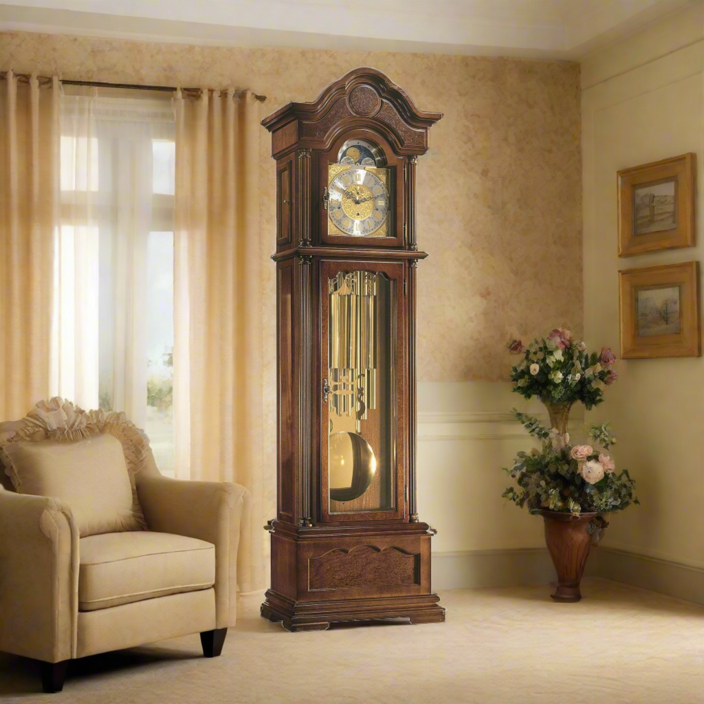 Grandfather & Floor Clocks — Emperor Clock Company