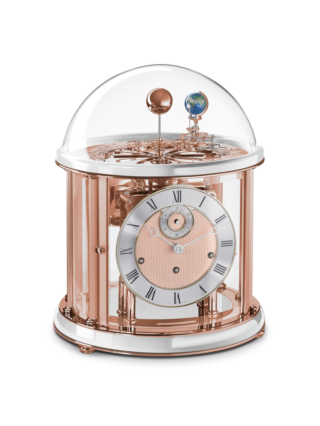 Tellurium | Perpetual Calendar Clocks — Emperor Clock Company