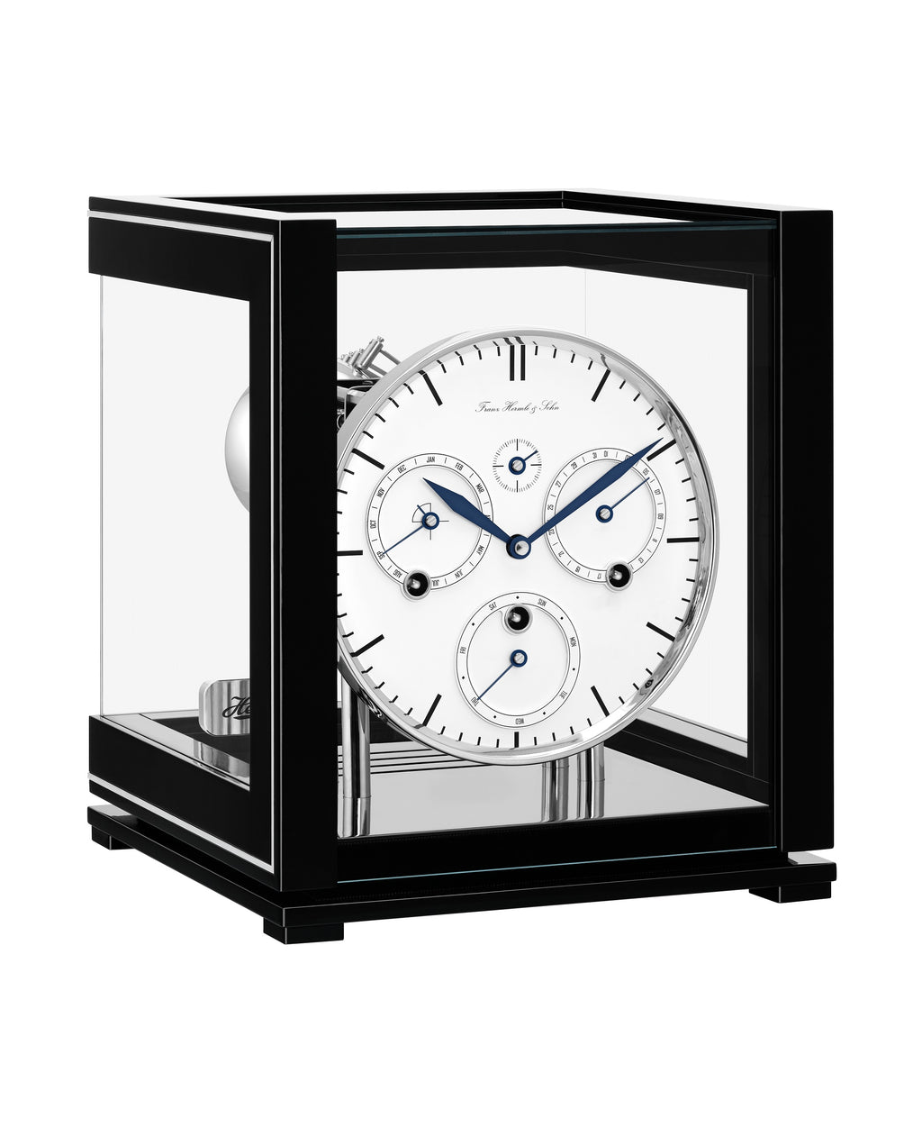 Tellurium | Perpetual Calendar Clocks — Emperor Clock Company
