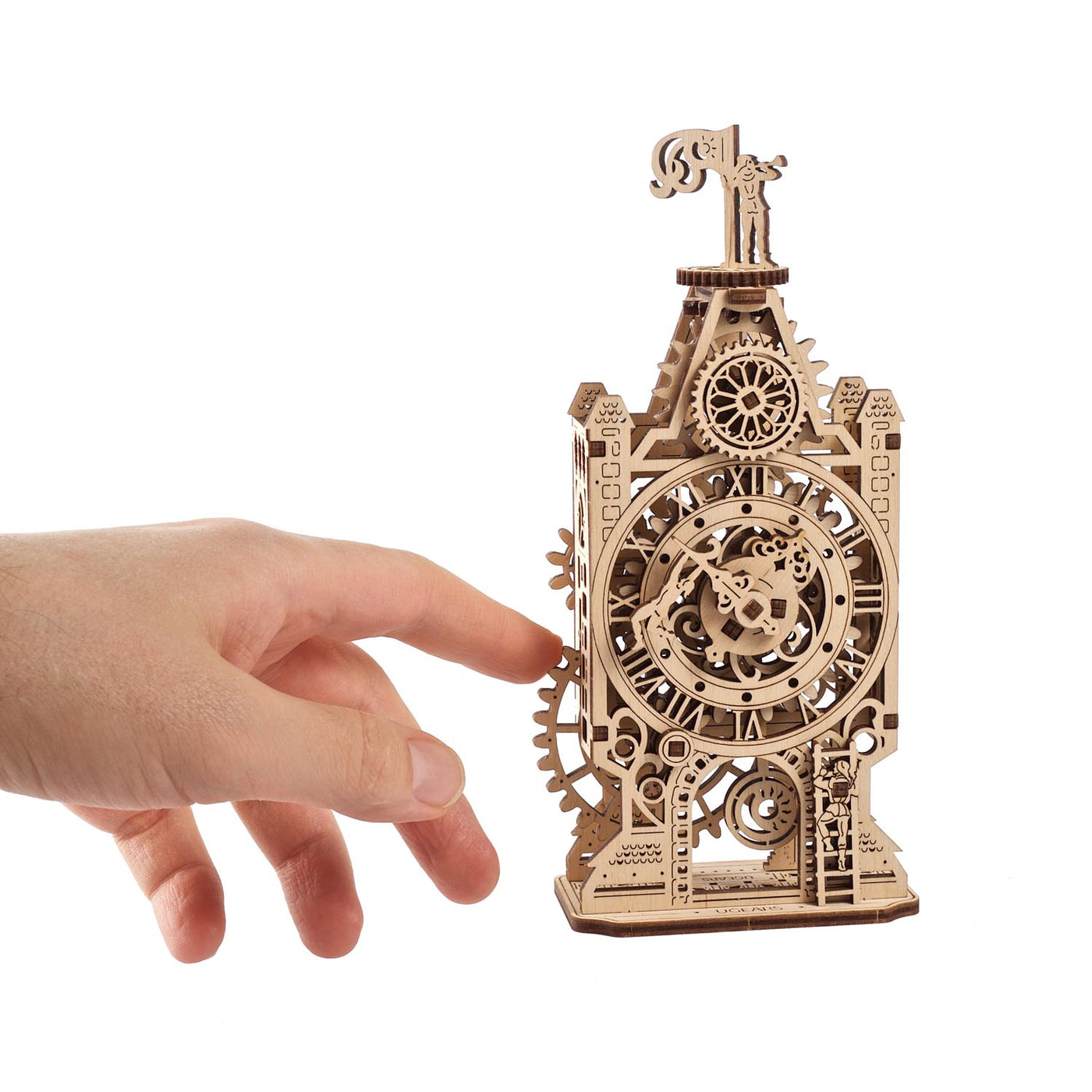 UGears Old Clock Tower — Emperor Clock Company