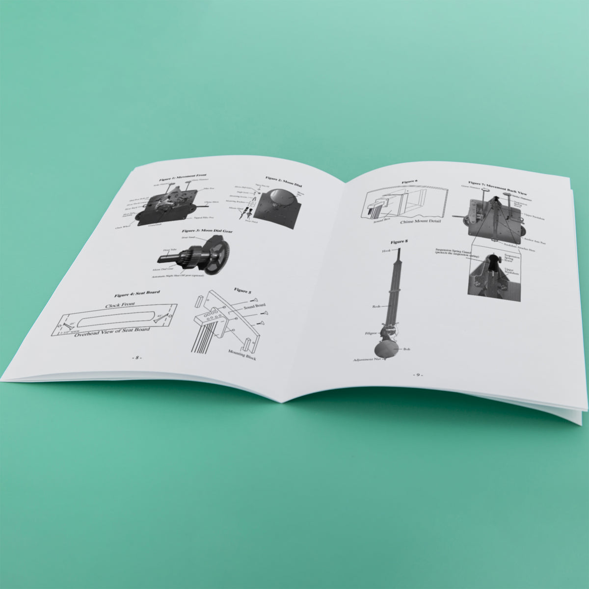 Emperor 101M Movement Instructions — Emperor Clock Company