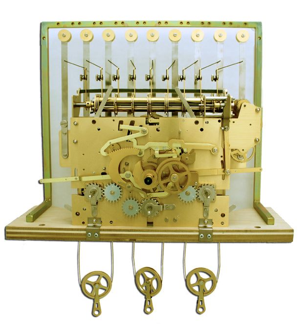 Hermle Clock Movement 1171-890 — Emperor Clock Company