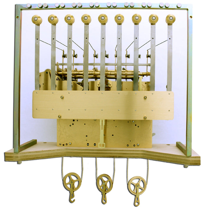 Hermle Clock Movement 1171-890 — Emperor Clock Company