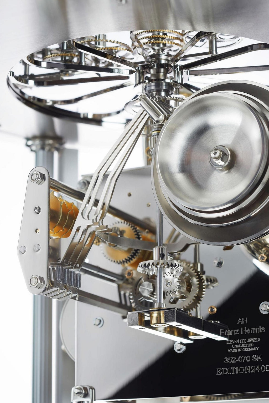 Tellurium | Perpetual Calendar Clocks — Emperor Clock Company