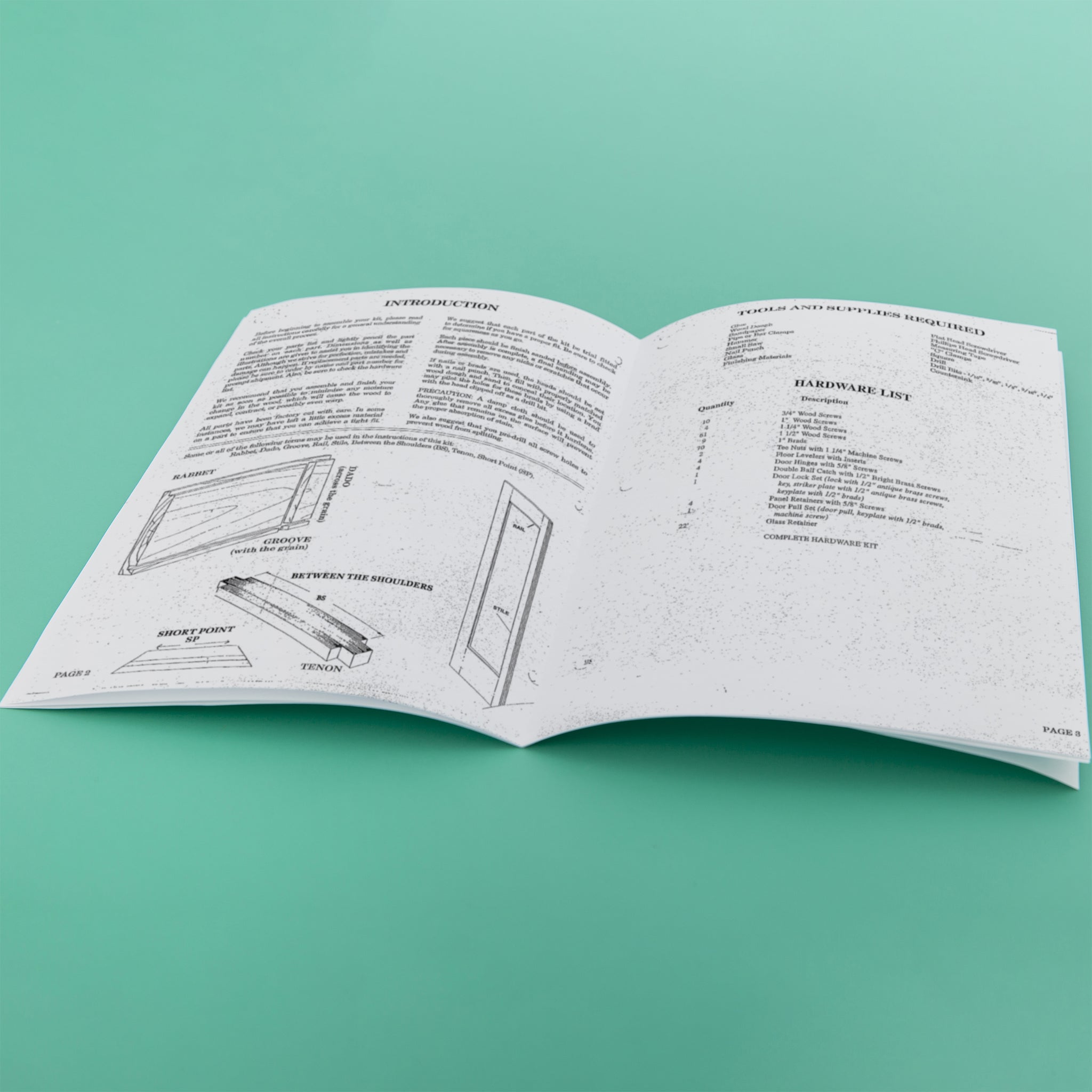 Instructions & Manuals — Emperor Clock Company