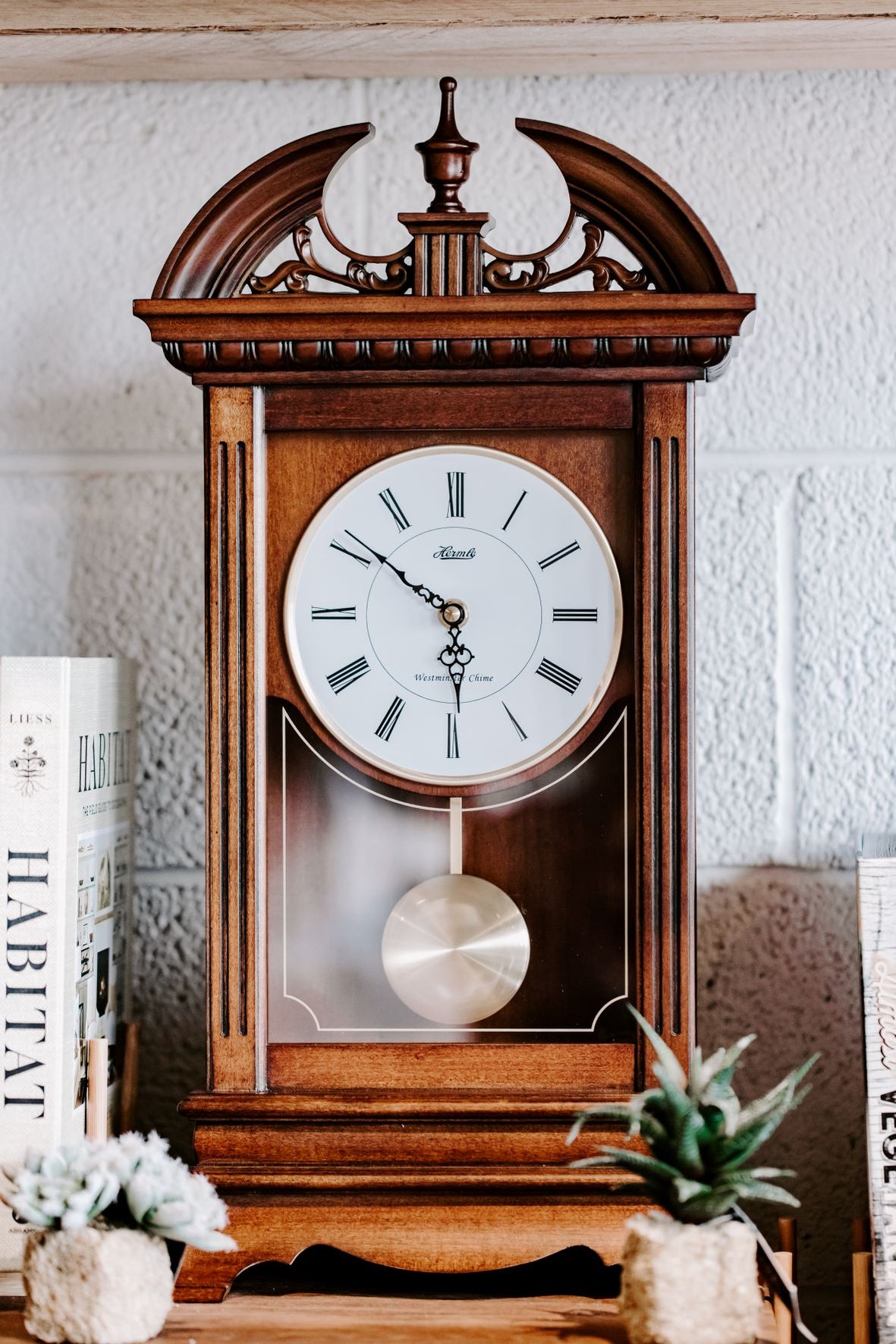Victorian style Hamilton Table Clock — Emperor Clock Company