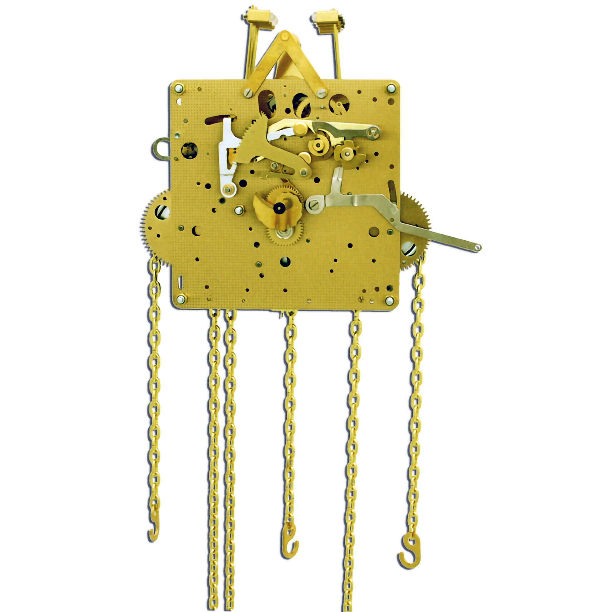 Hermle Clock Movement 451-050 — Emperor Clock Company