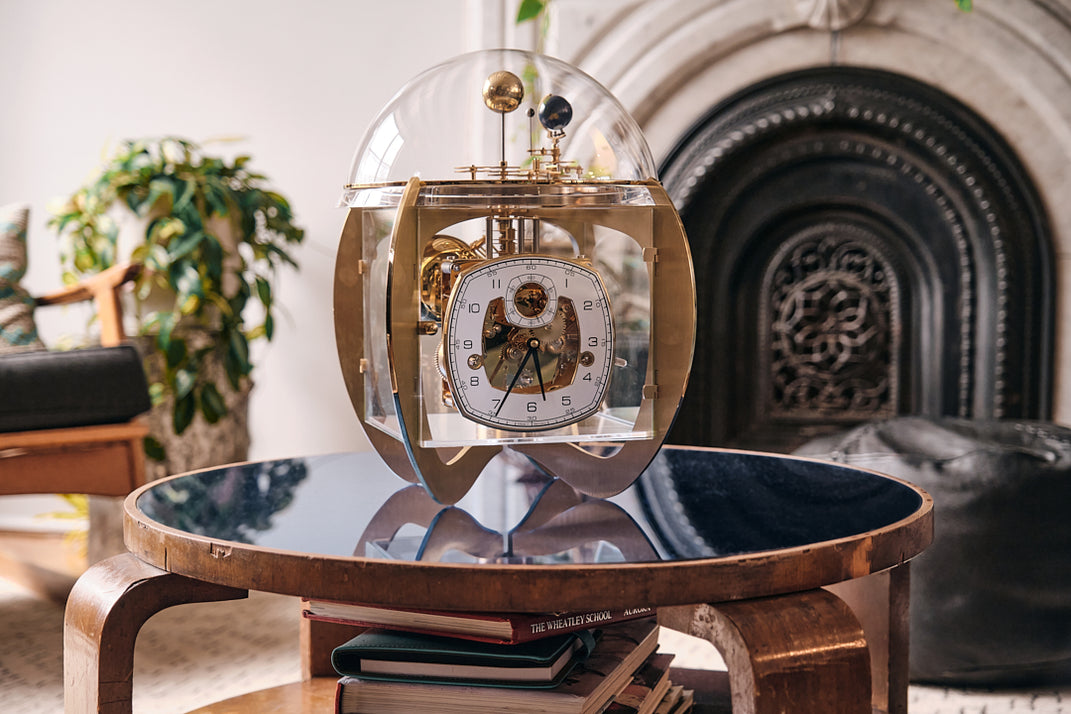 MODERN ASTRO CALENDAR CLOCK — Emperor Clock Company