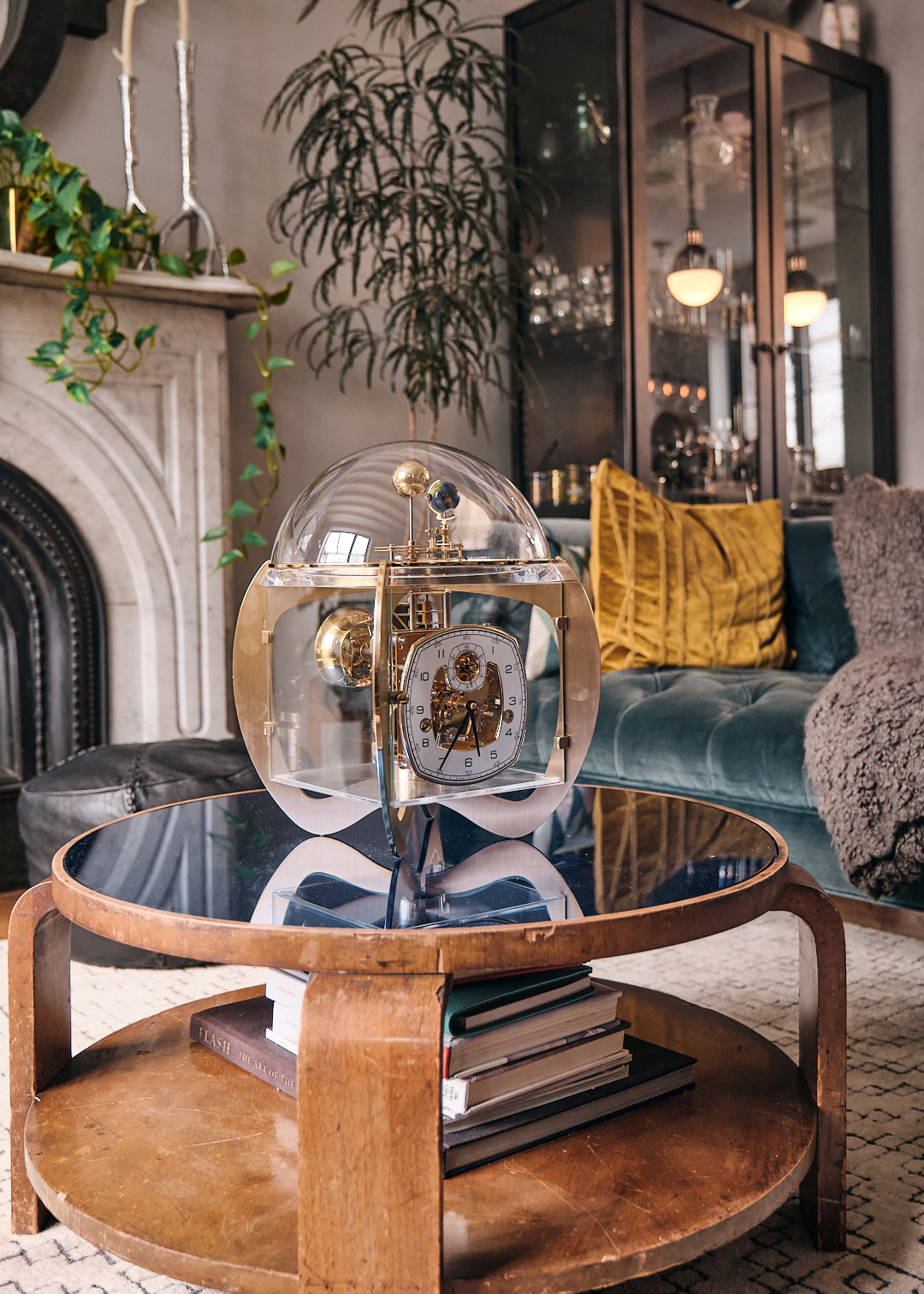 MODERN ASTRO CALENDAR CLOCK — Emperor Clock Company