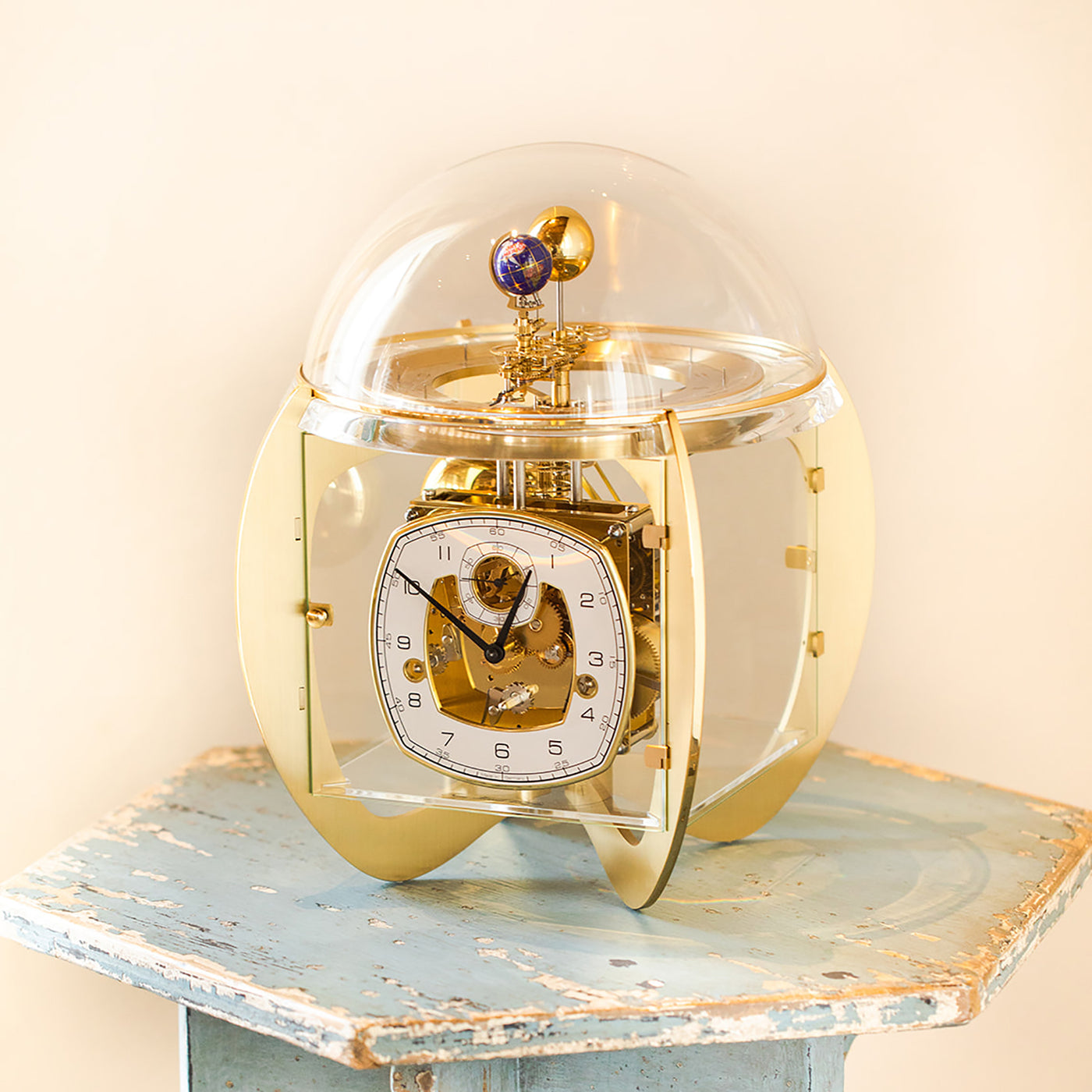 MODERN ASTRO CALENDAR CLOCK — Emperor Clock Company