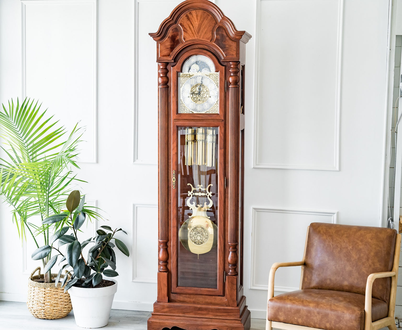 Grandfather & Floor Clocks — Emperor Clock Company