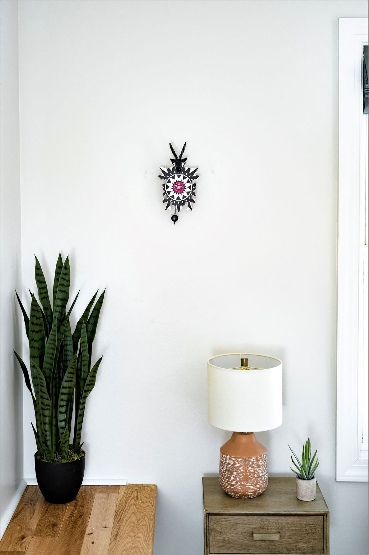 Colorful Emma Cuckoo Clock — Emperor Clock Company