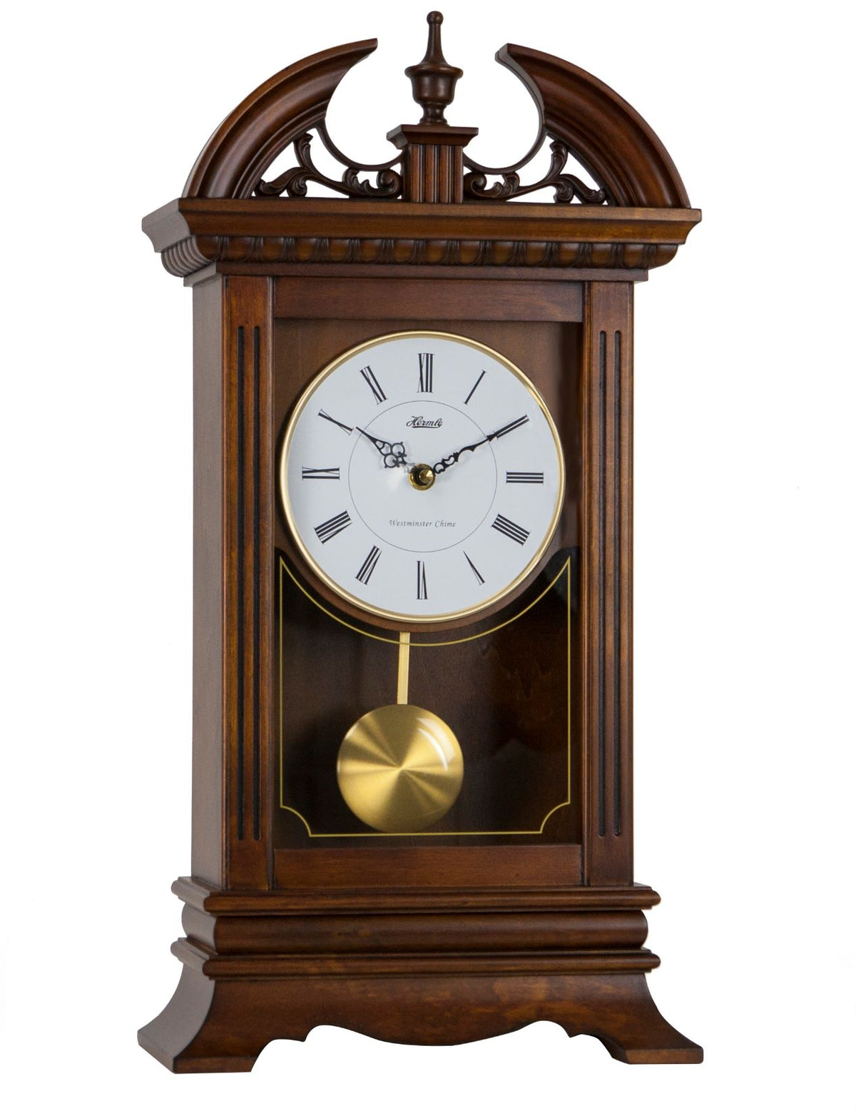 Victorian style Hamilton Table Clock — Emperor Clock Company