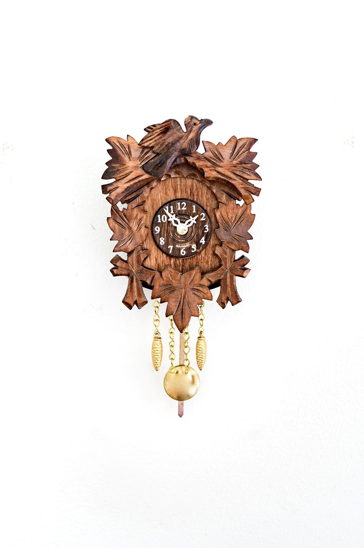 Small Hans Time Only Cuckoo Clock — Emperor Clock Company