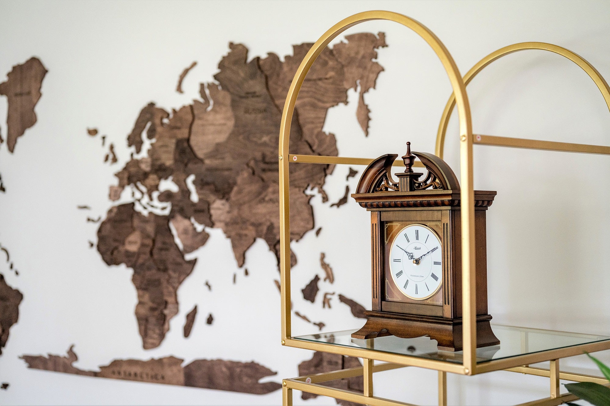 Small Victorian Style Jackson Mantel Clock — Emperor Clock Company