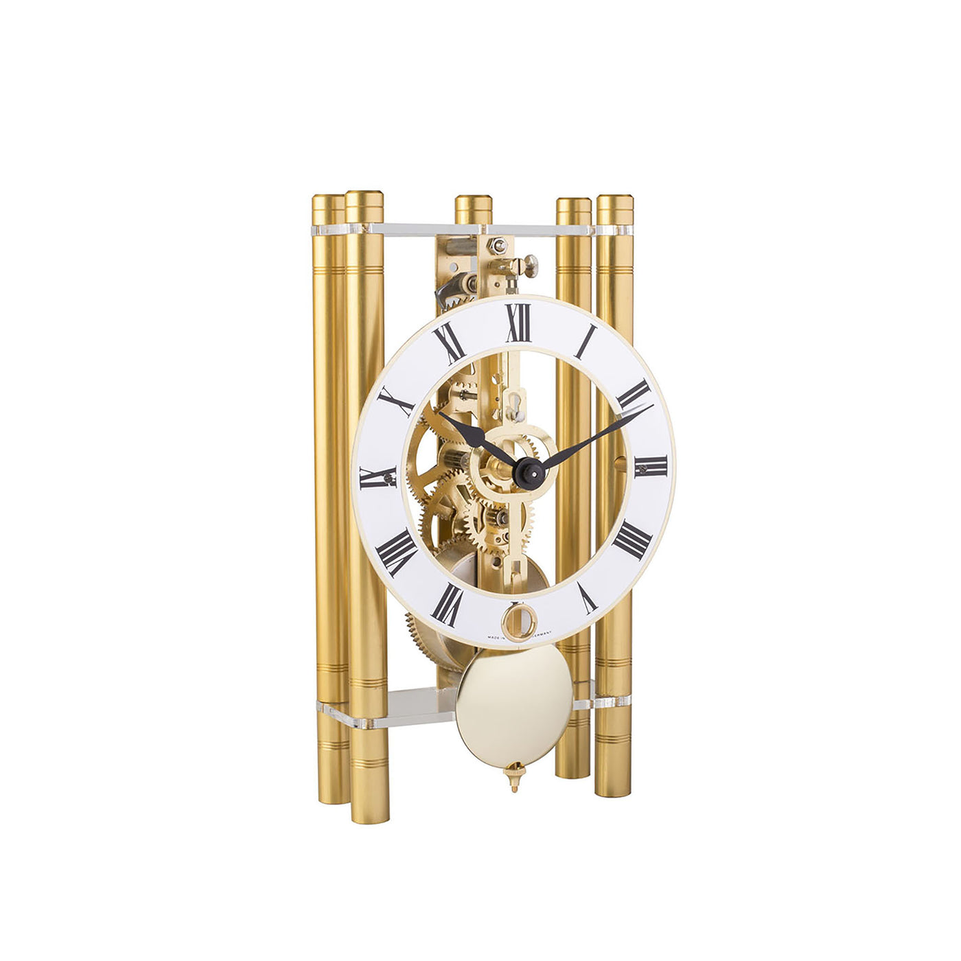 Modern Colorful Acryllic Mikal Desk Clock — Emperor Clock Company