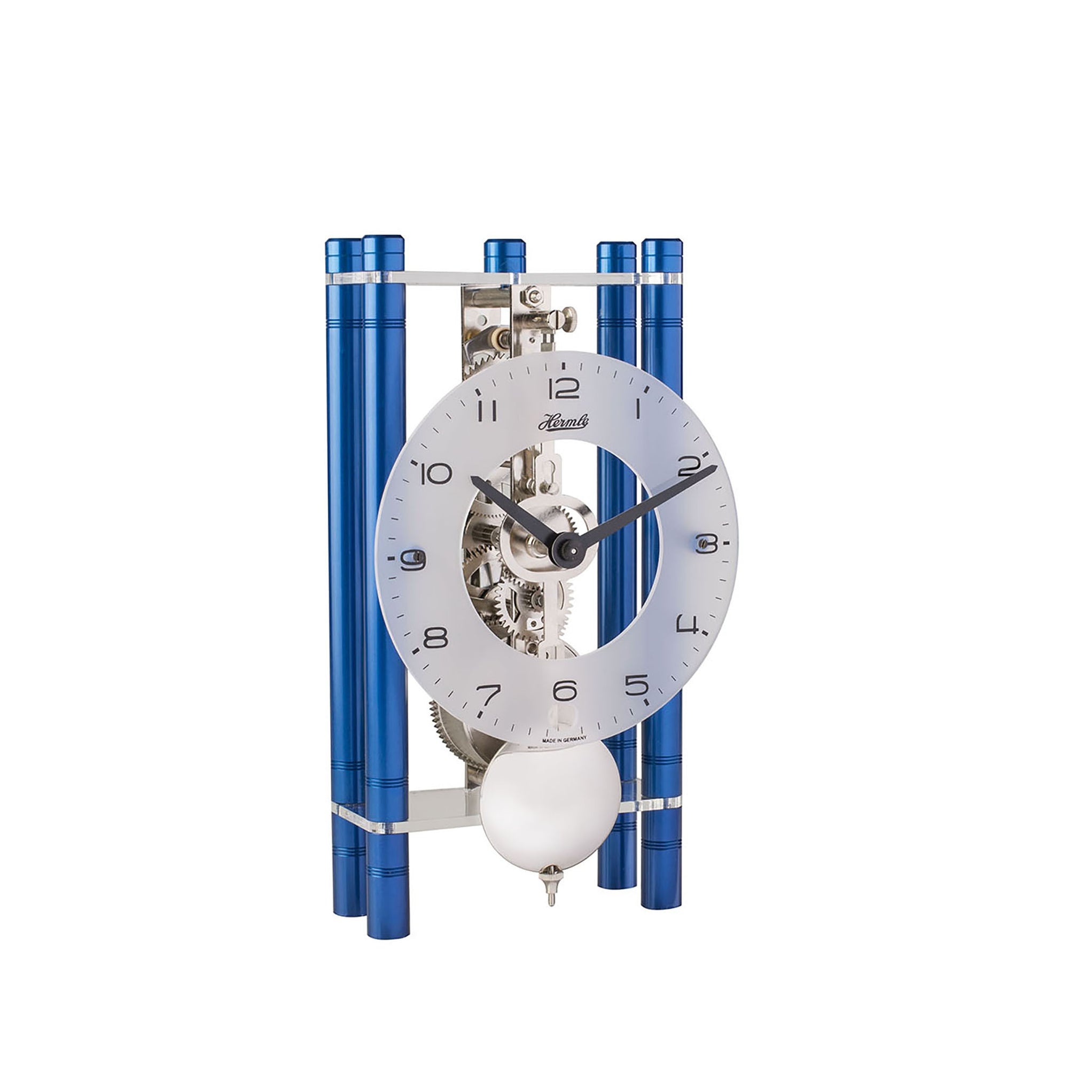 Modern Colorful Acryllic Mikal Desk Clock — Emperor Clock Company