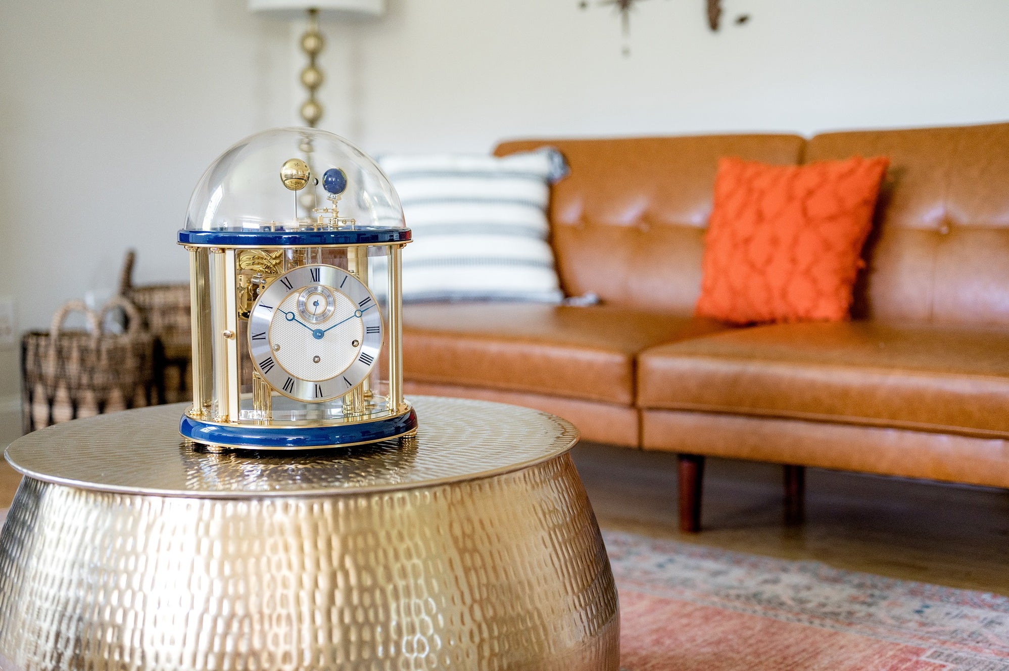 Tellurium | Perpetual Calendar Clocks — Emperor Clock Company