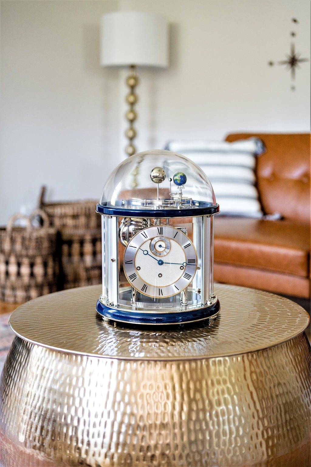 Tellurium | Perpetual Calendar Clocks — Emperor Clock Company