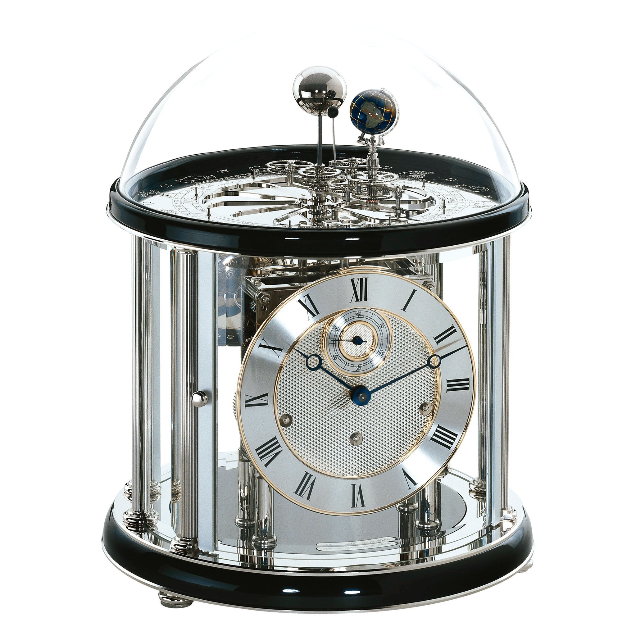 Tellurium | Perpetual Calendar Clocks — Emperor Clock Company
