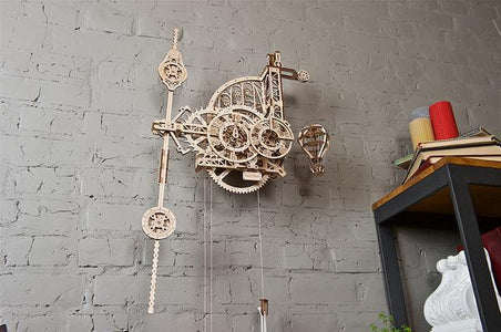 UGears Aero Clock — Emperor Clock Company
